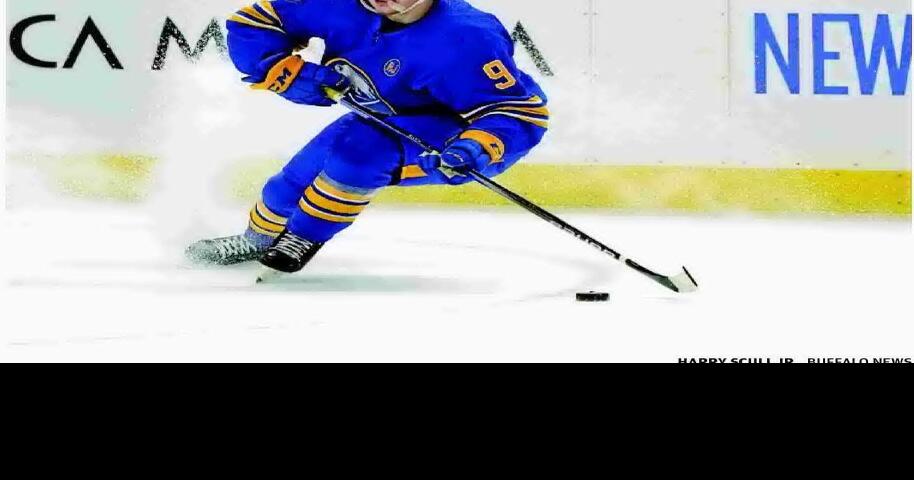 NHL debut a 'surreal' deal for Sabres' Benson