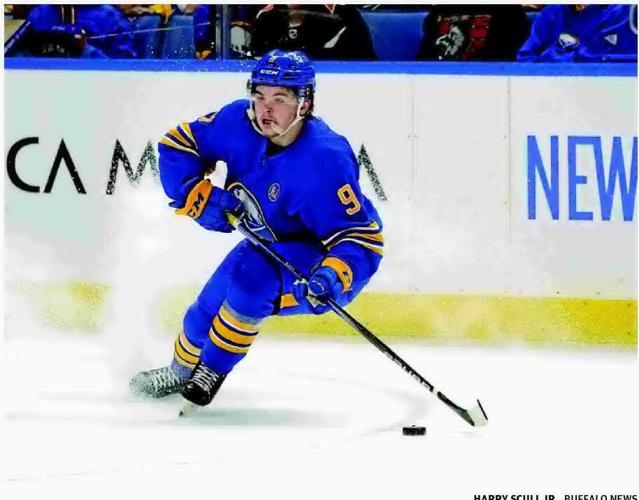 NHL debut a 'surreal' deal for Sabres' Benson