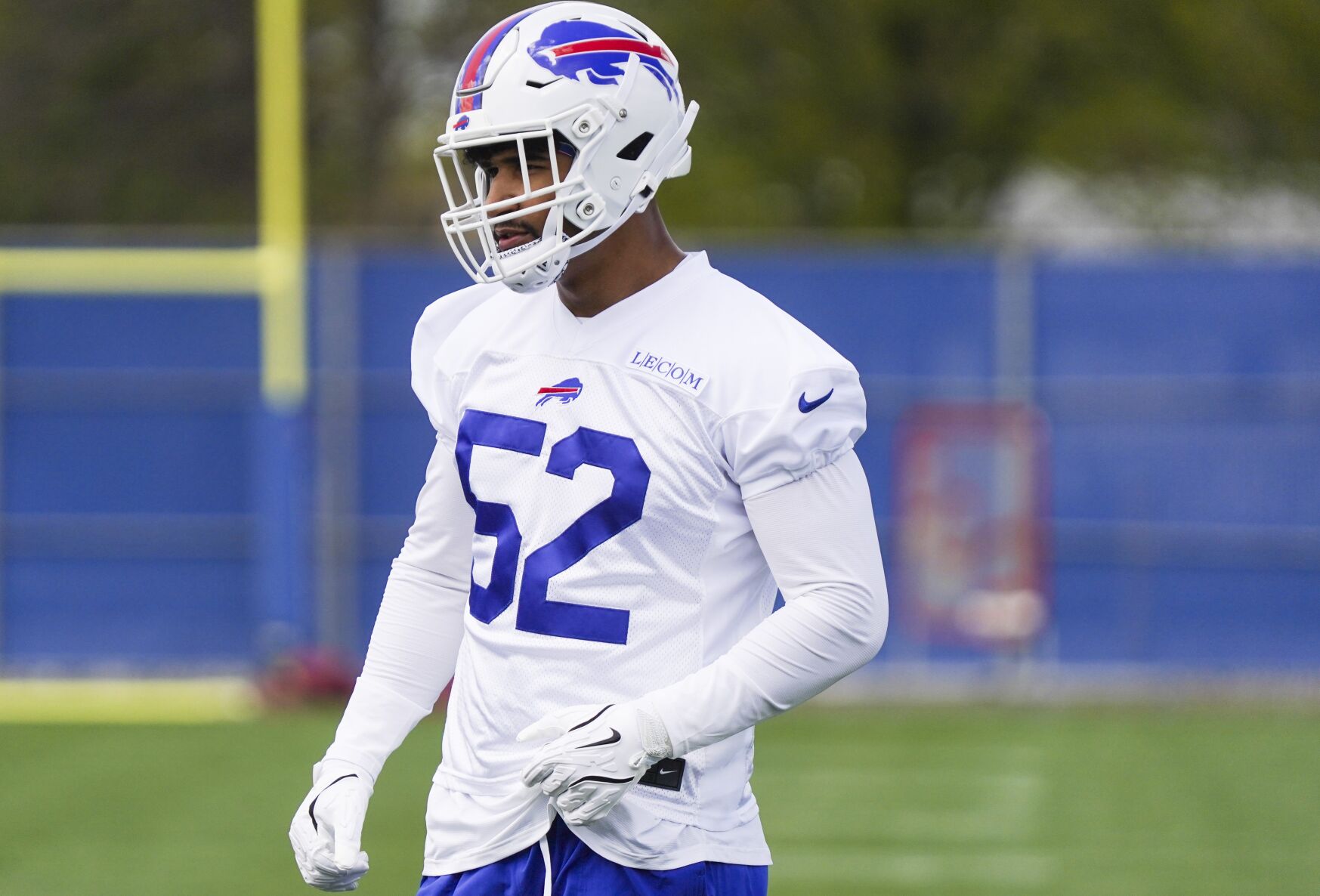 Bills rookie Hayden Harris looking to carry on family legacy