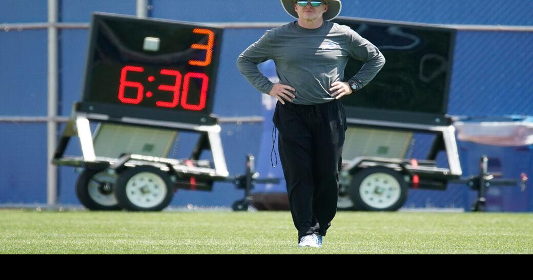 Photos: Buffalo Bills rookie minicamp