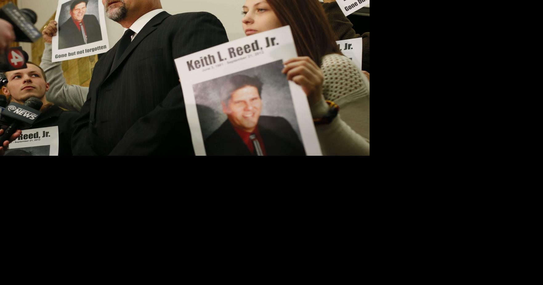 Keith Reed’s family reacts emotionally after his killer gets maximum ...