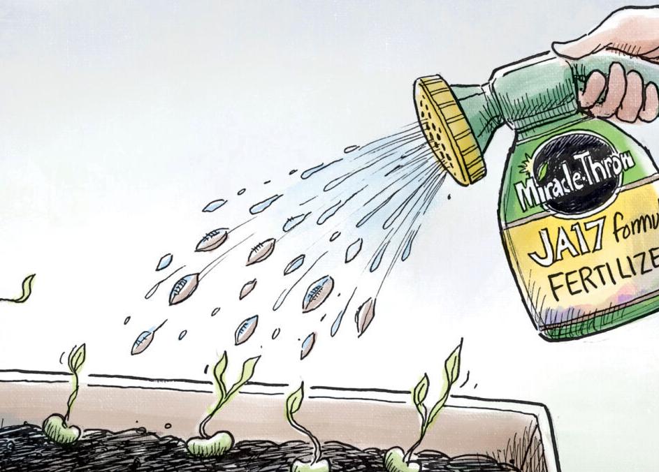 Adam Zyglis: The Process