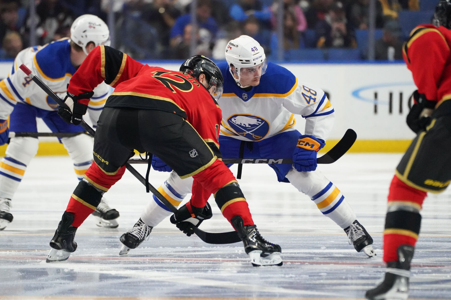 Buffalo Sabres earn first win of the season, 8-4, vs. Ottawa