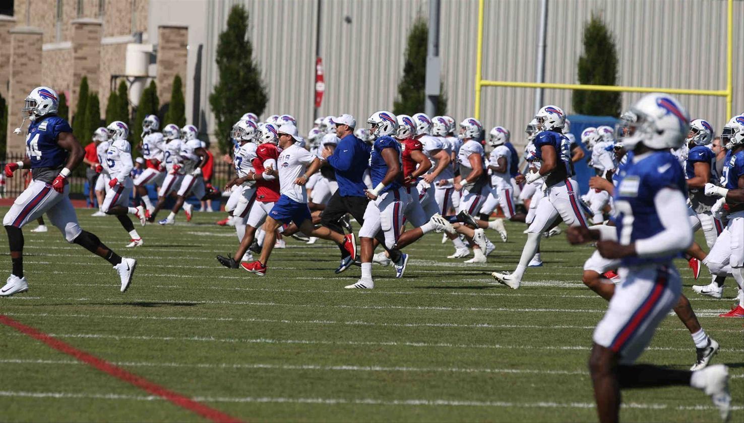 A fan guide to Buffalo Bills training camp