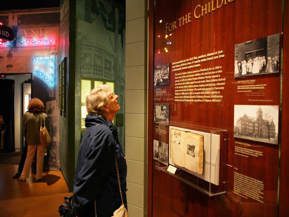 One tank trip: Maltz Museum tells the Jewish immigrant’s story