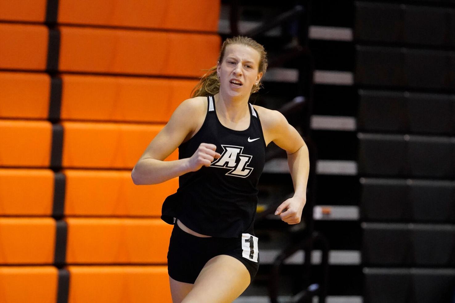 Allegany-Limestone's Angelina Napoleon leads pack at Section VI state ...