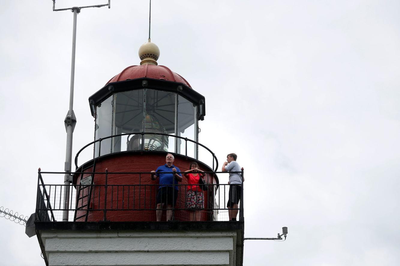 A Closer Look: The Dunkirk Lighthouse, shining over Lake Erie for ...
