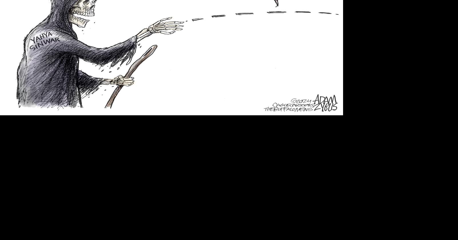 Adam Zyglis: The Boomerang