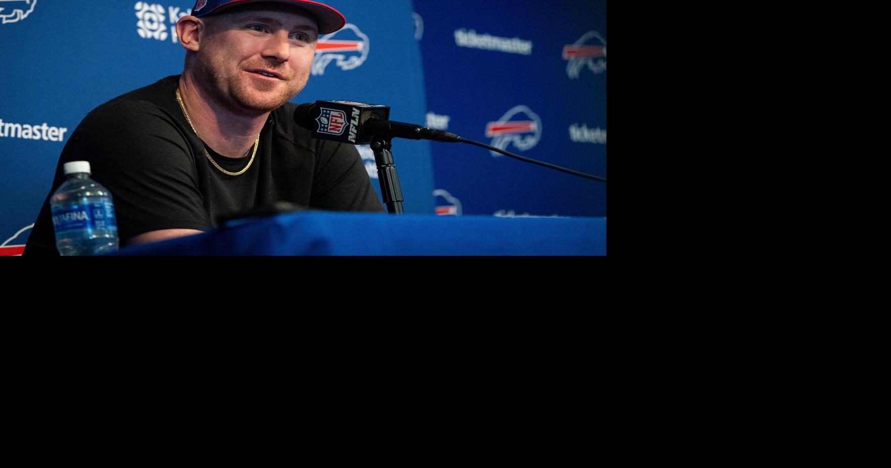 Buffalo Bills' Joe Brady looks for teachers to build staff