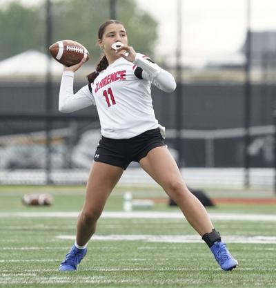 5 questions with Clarence flag football quarterback Liv Bell