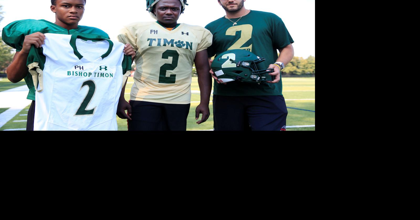 'Football is family': Timon team honors player killed in shooting