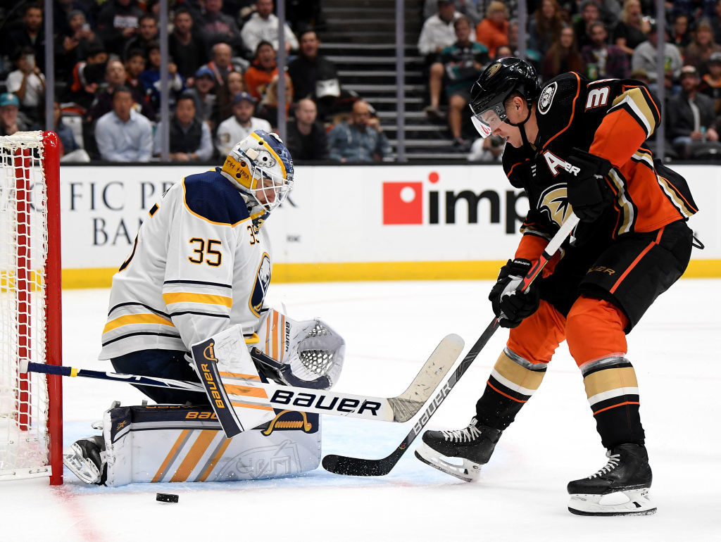 The Wraparound: Ducks 5, Sabres 2