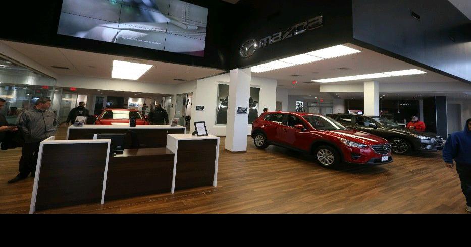 Local auto dealers invest millions on makeovers