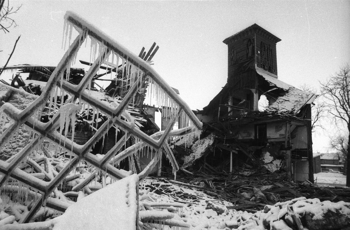 Fatal propane explosion of Dec. 27, 1983