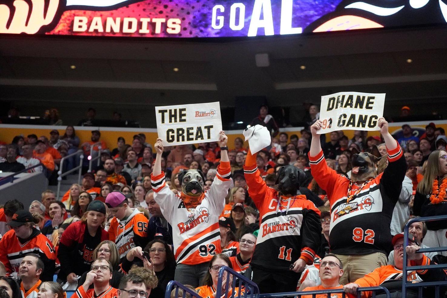 Bandits are a CW 23 hit going into championship series