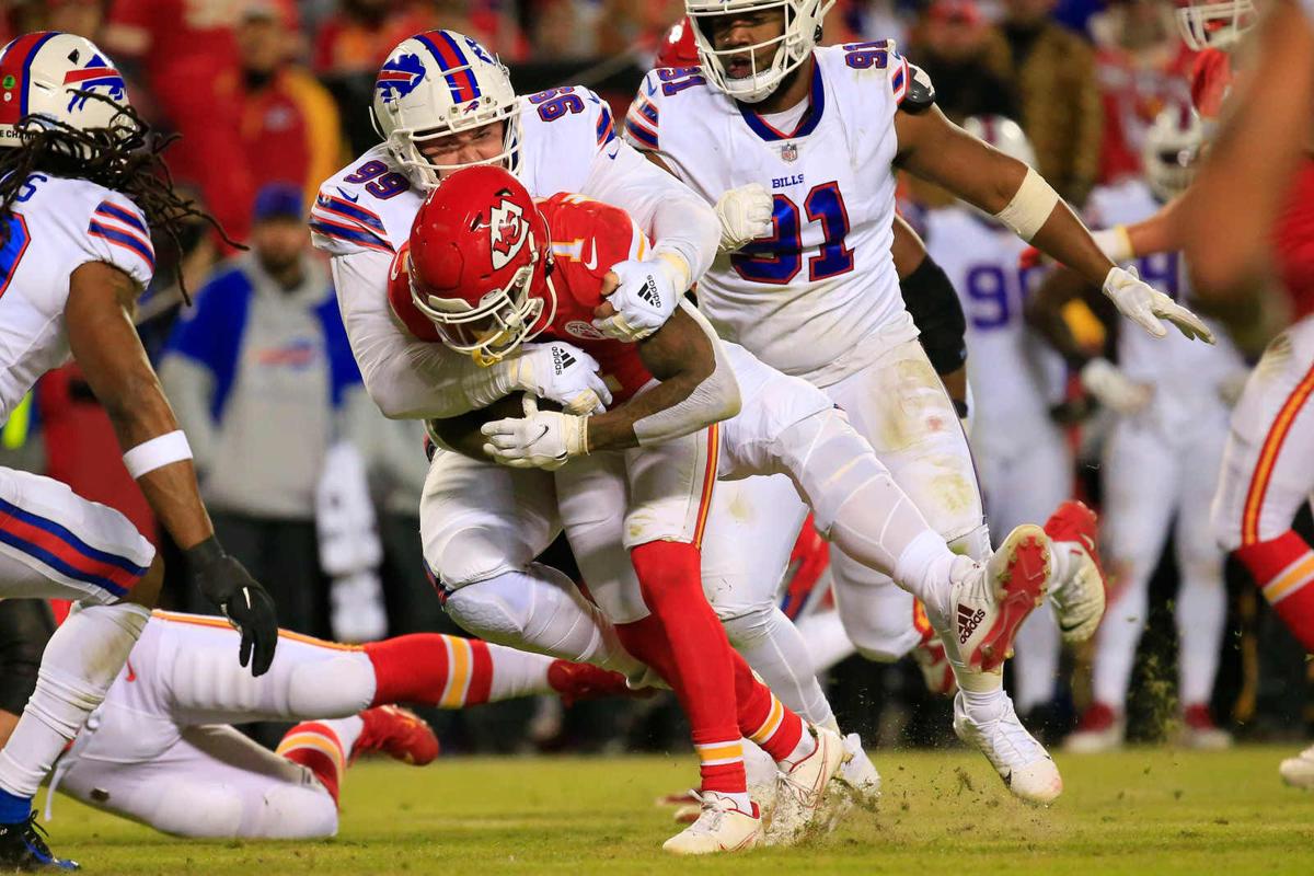 Bills defensive tackle Harrison Phillips eager to reach his potential ...