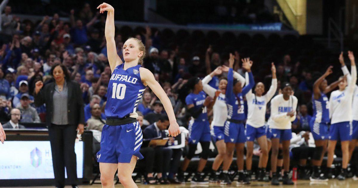 UB women's basketball wins MAC title, earns NCAA berth