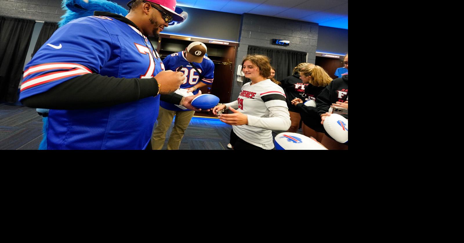 Dion Dawkins, Buffalo Bills partner with air freshener co.