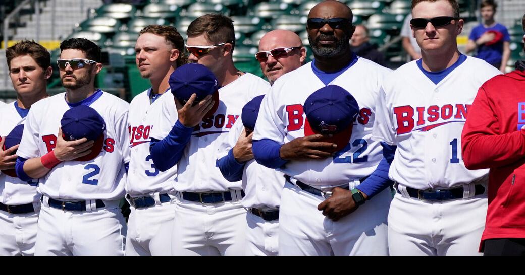 Addison Barger's single in 10th drives in winner for Bisons