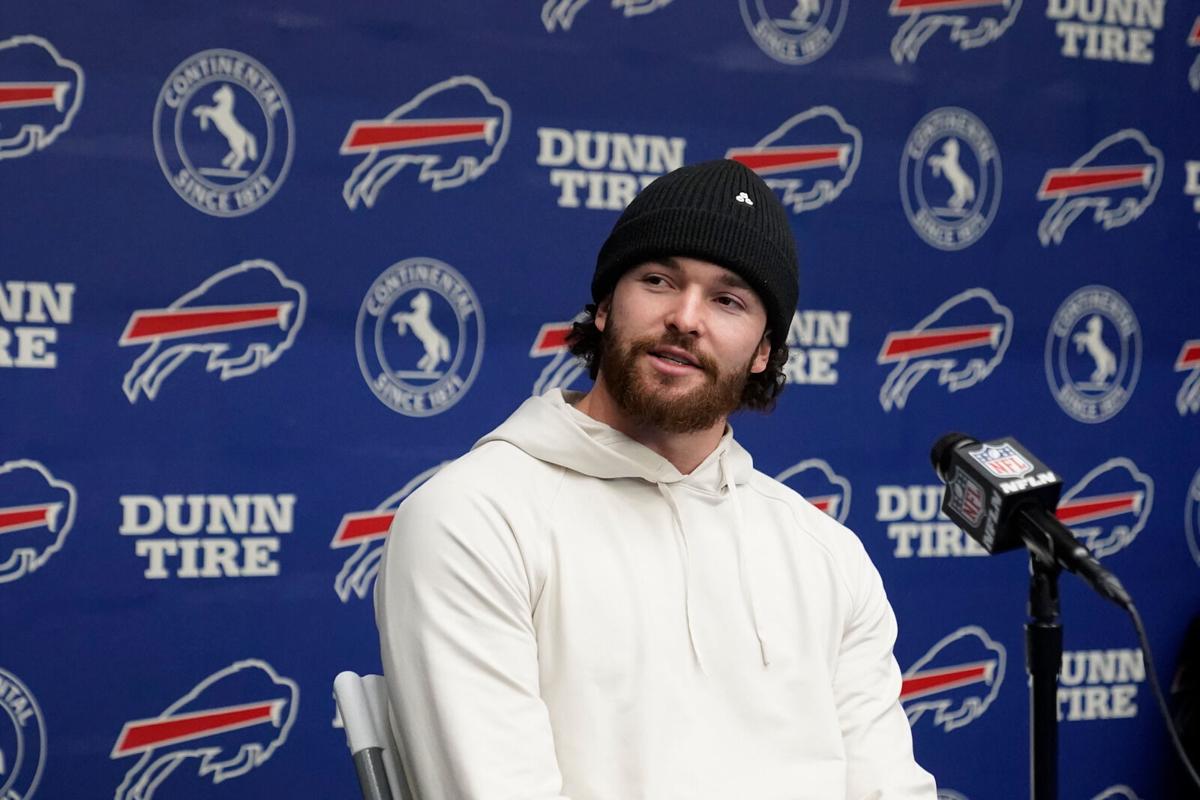 There's always a Buffalo connection, as Bills' Dawson Knox thankfully ...