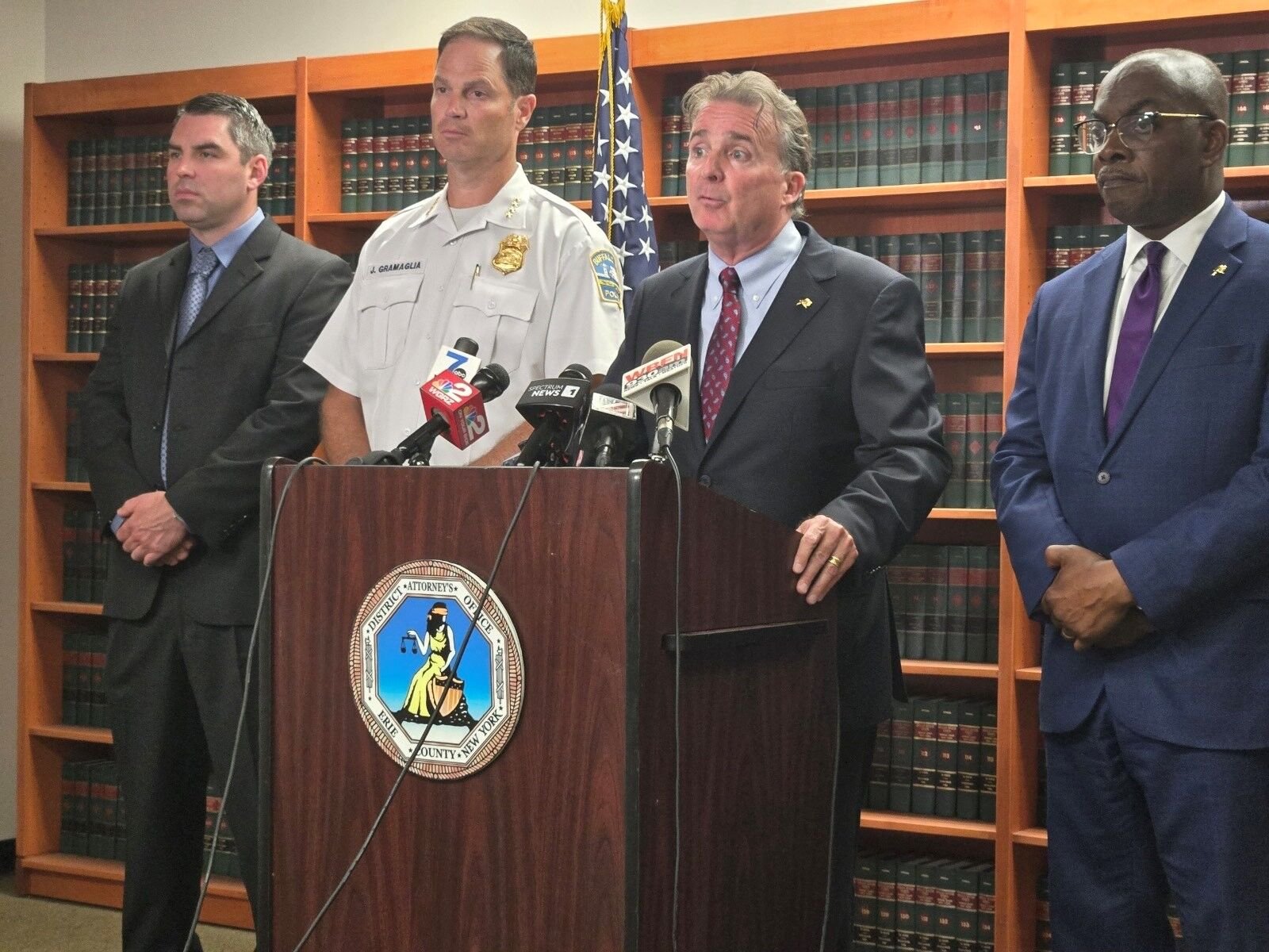 Buffalo Police Dept. takes steps to address mental trauma