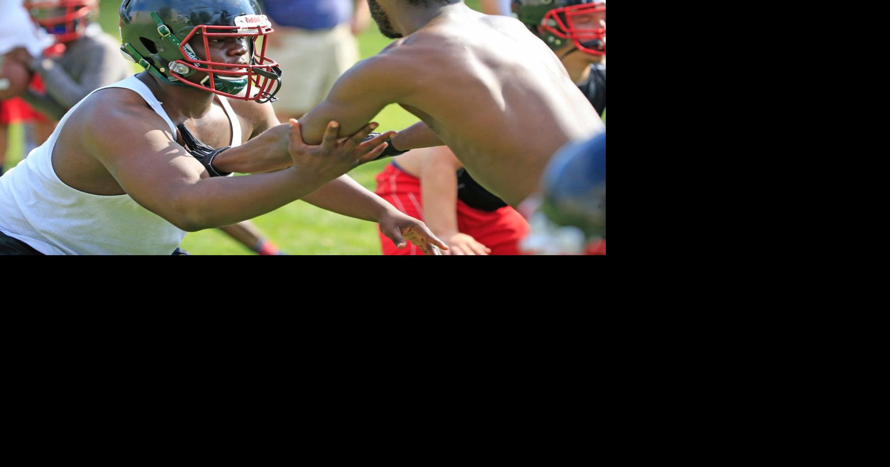 Jeremiah Sanders is back at South Park and ready to roll