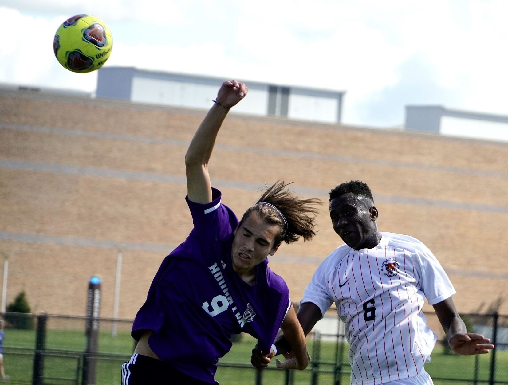 Grateful to be back on the field, Saleman Salim drives Buffalo State ...
