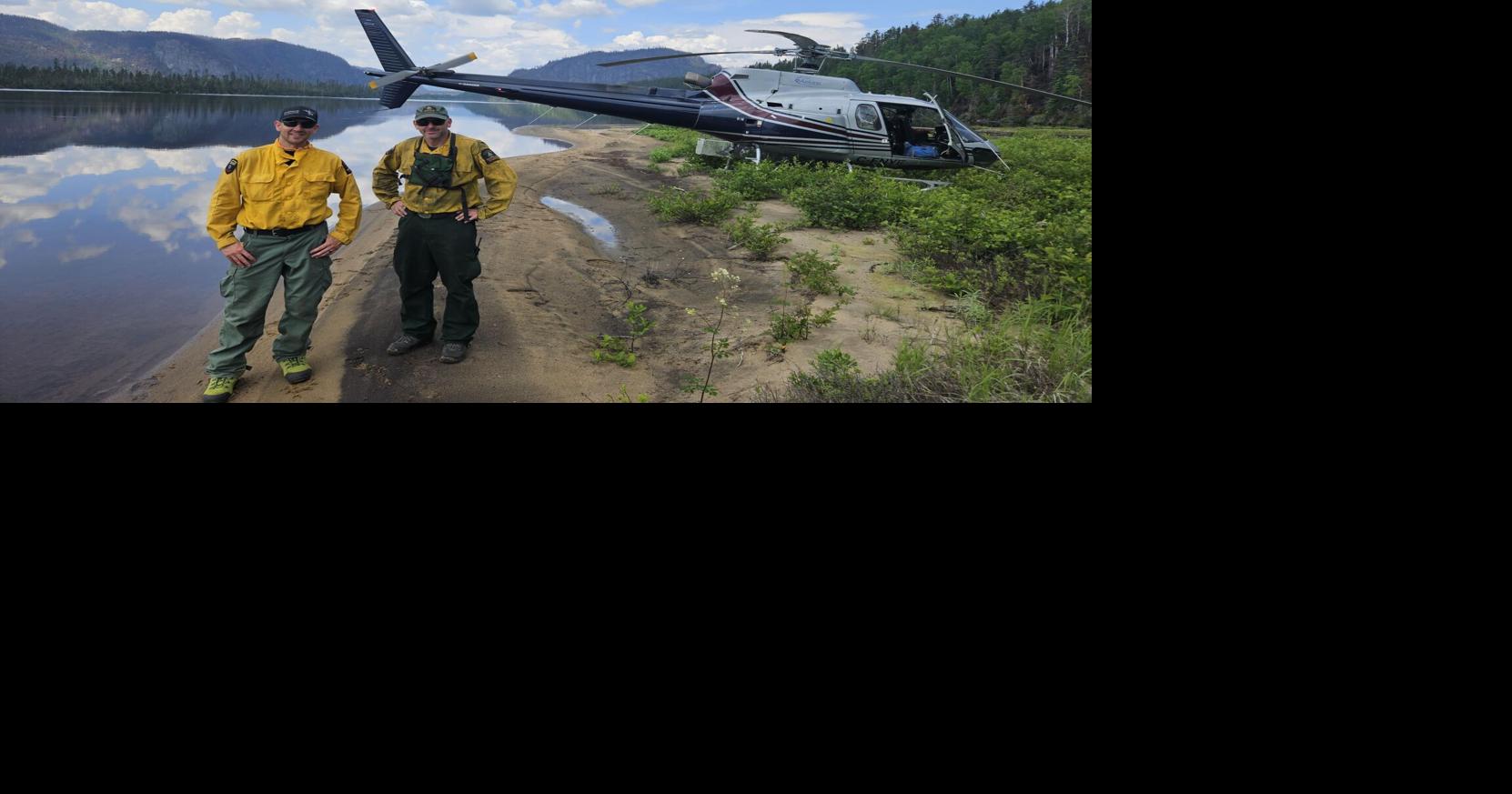 DEC forest ranger describes intense firefighting mission