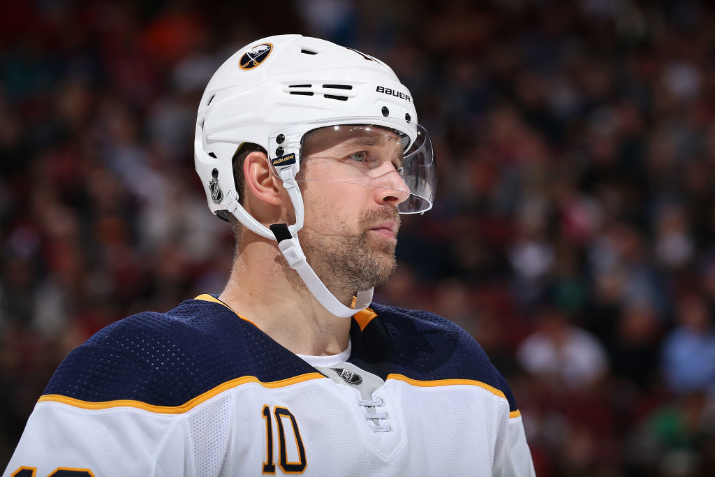 Sabres Notebook: Patrik Berglund takes a seat
