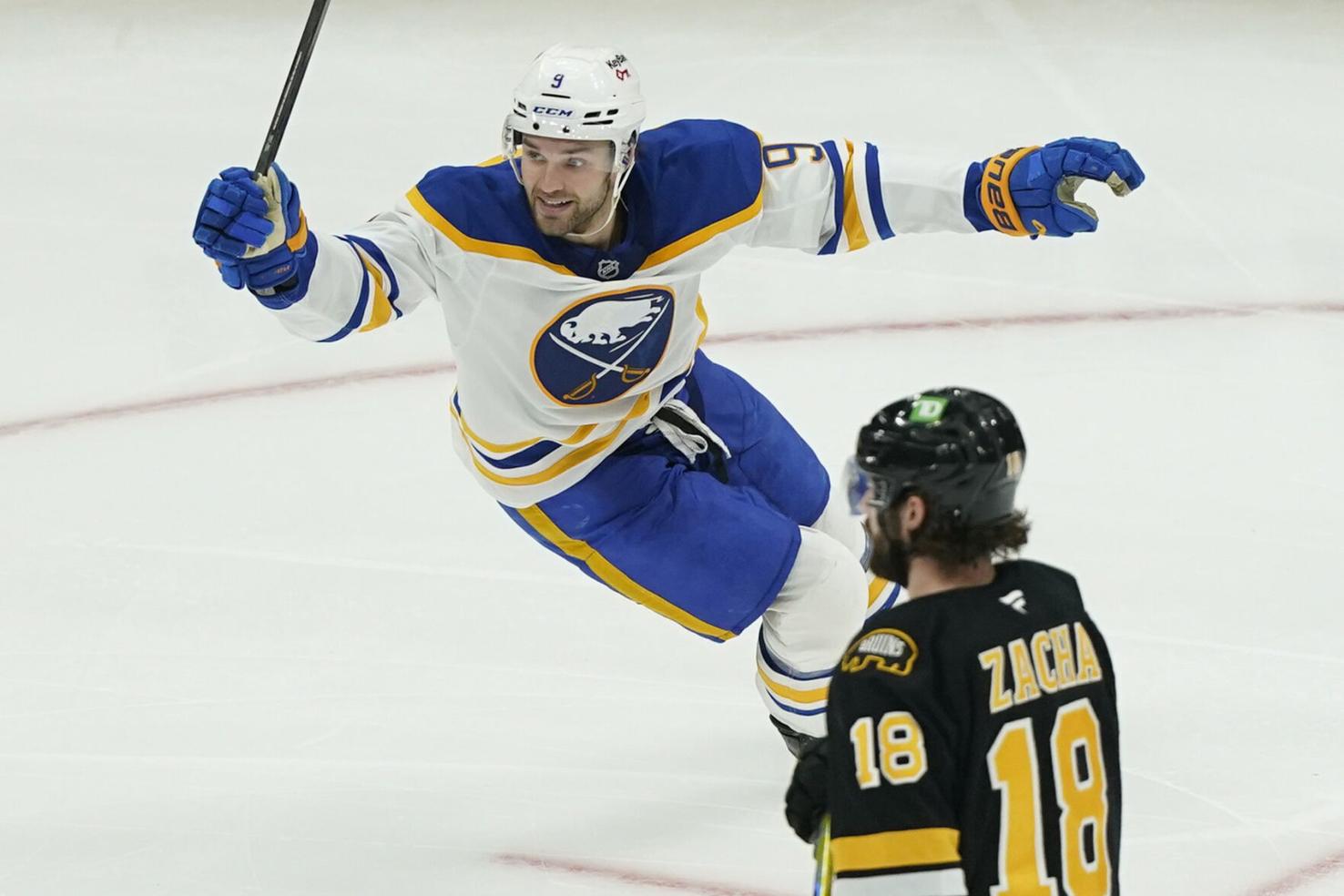 Buffalo Sabres win first playoff series since 2007