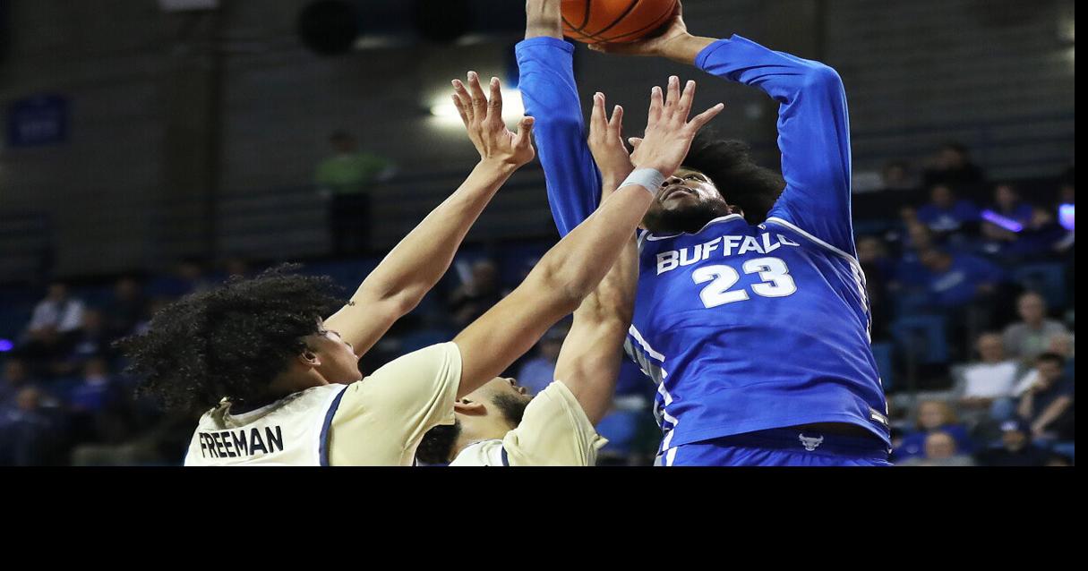 UB men's basketball makes postseason push with 63-35 rout of Central ...