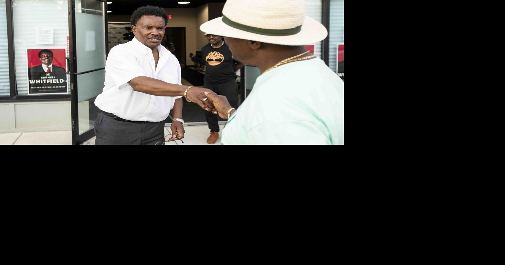 Garnell Whitfield won't appeal DQ from Buffalo mayor ballot