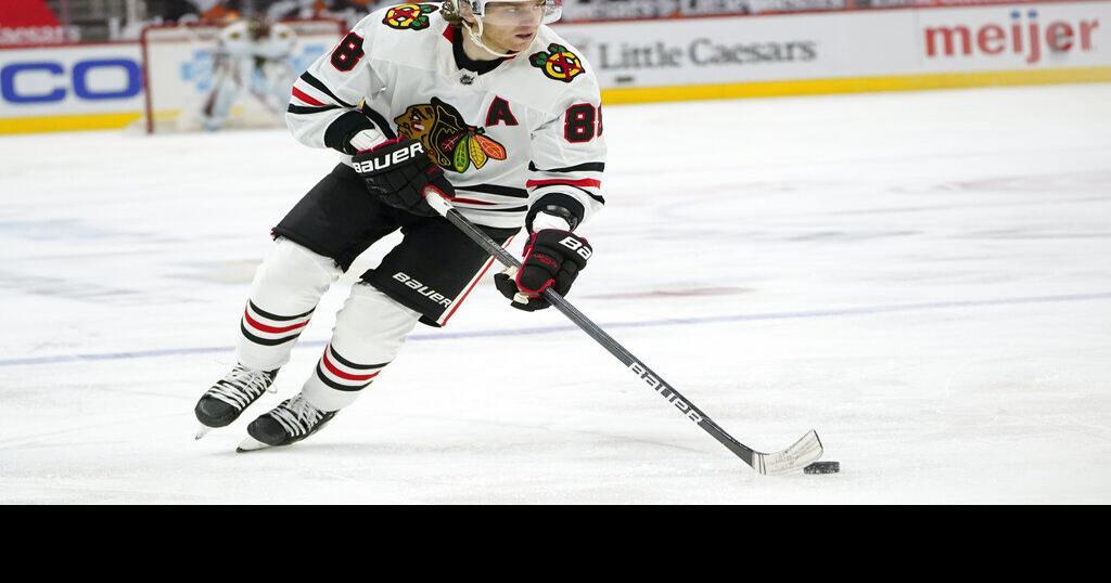 Inside the NHL: As he hits 1,000 games, Patrick Kane is in the thick of ...