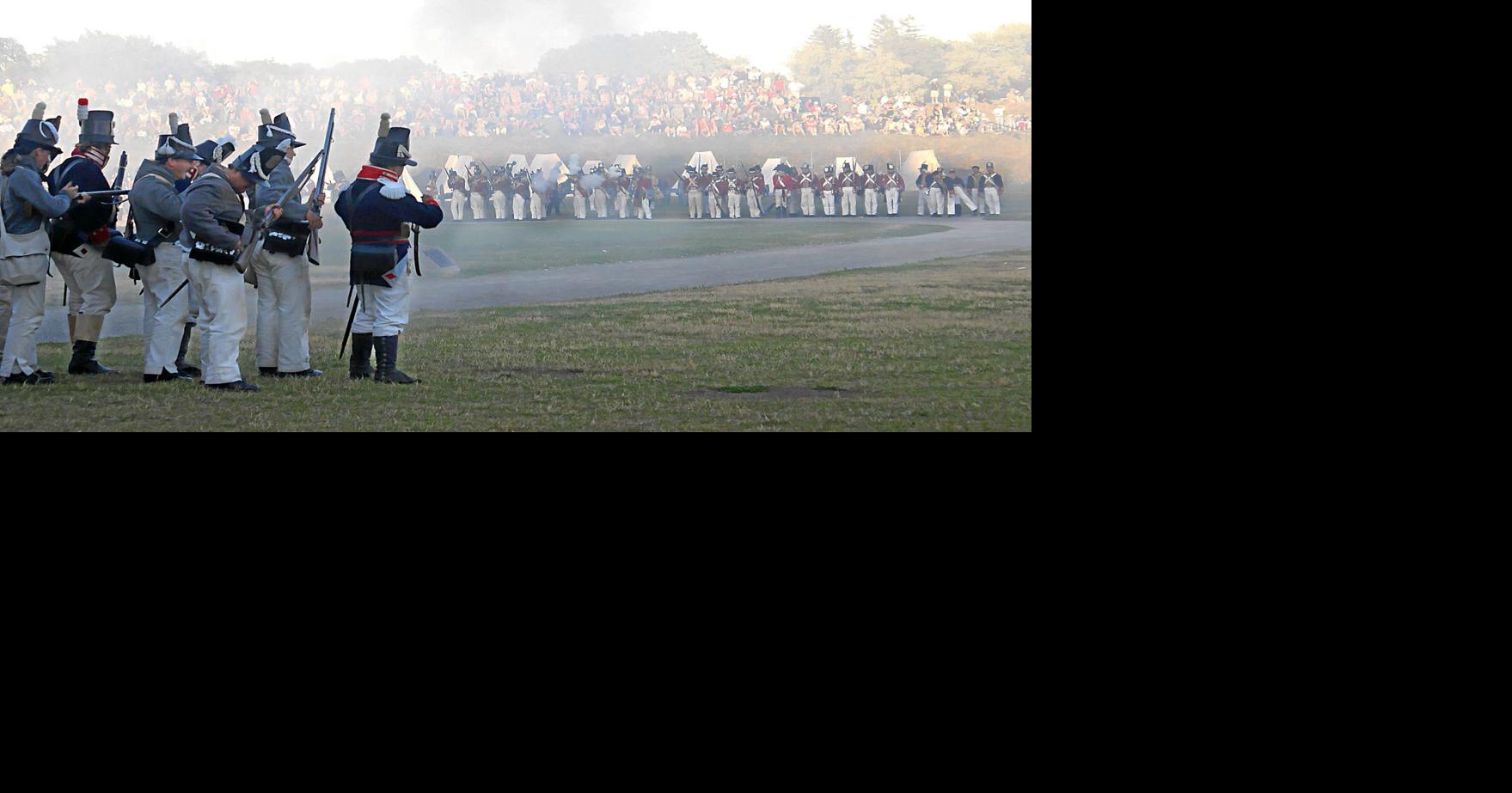 Weekend brings re-enactment of Fort Niagara’s capture by British