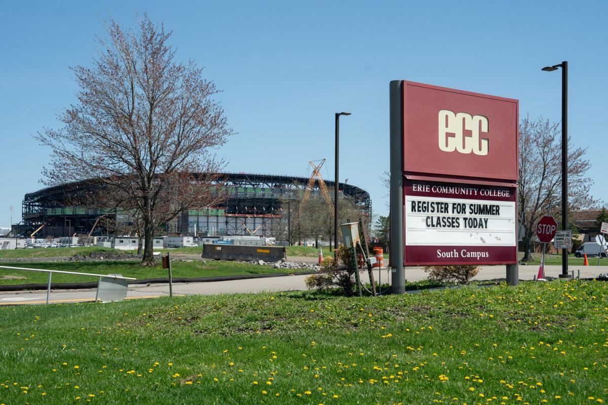 Development around new Buffalo Bills stadium plan all along