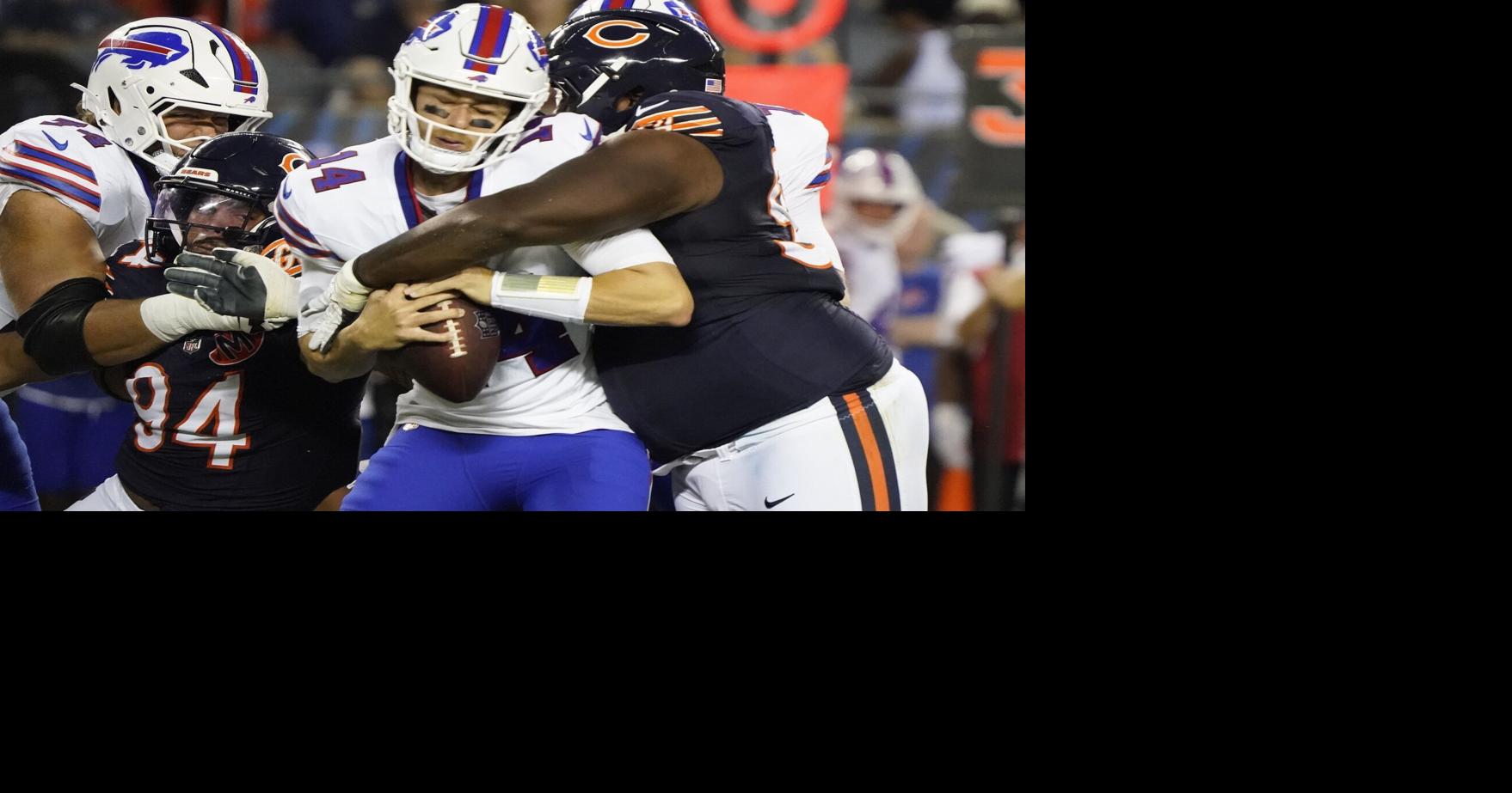 Bears roll to 38-0 preseason win over Bills