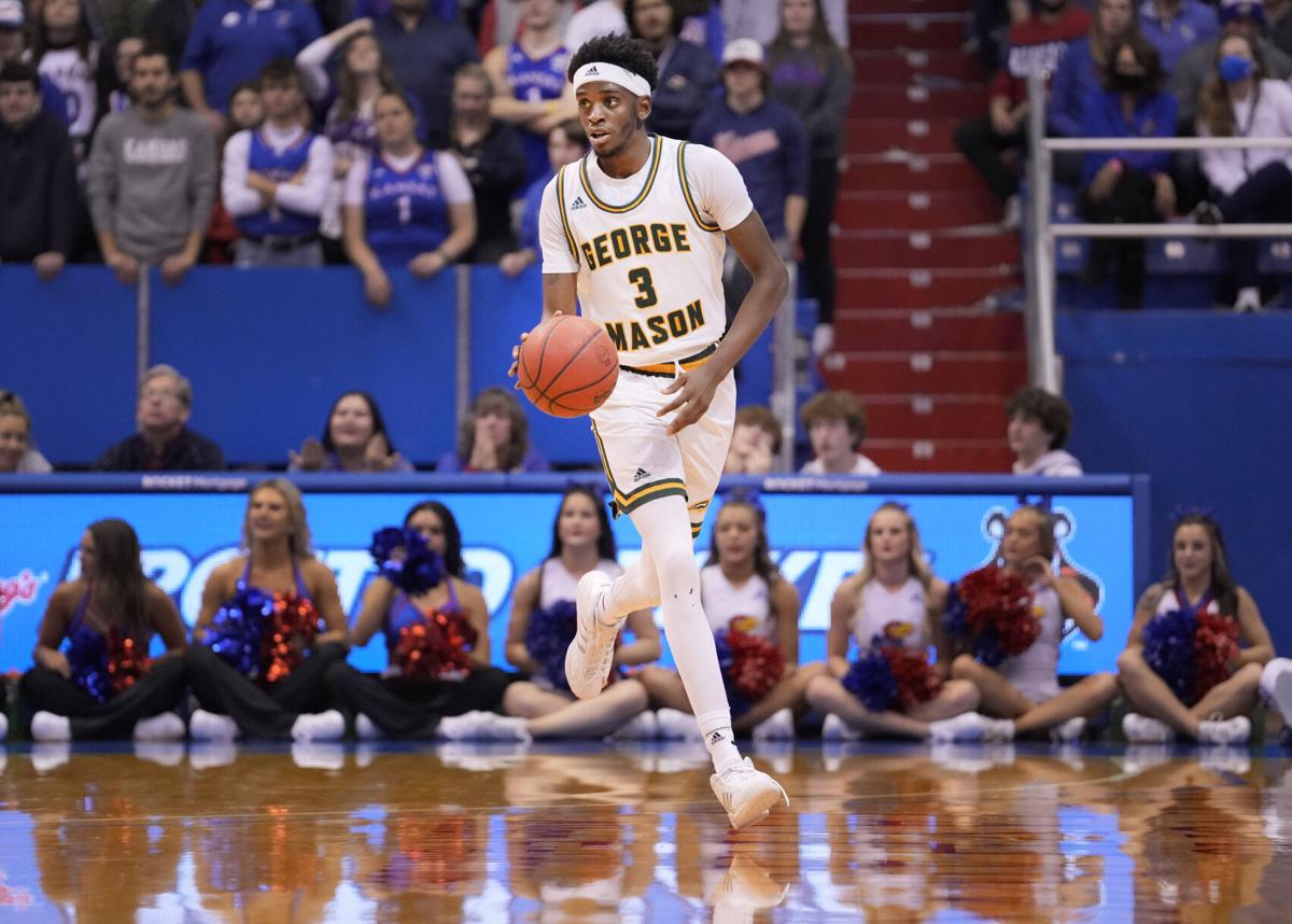 Davonte Gaines finds new opportunity, new energy at George Mason