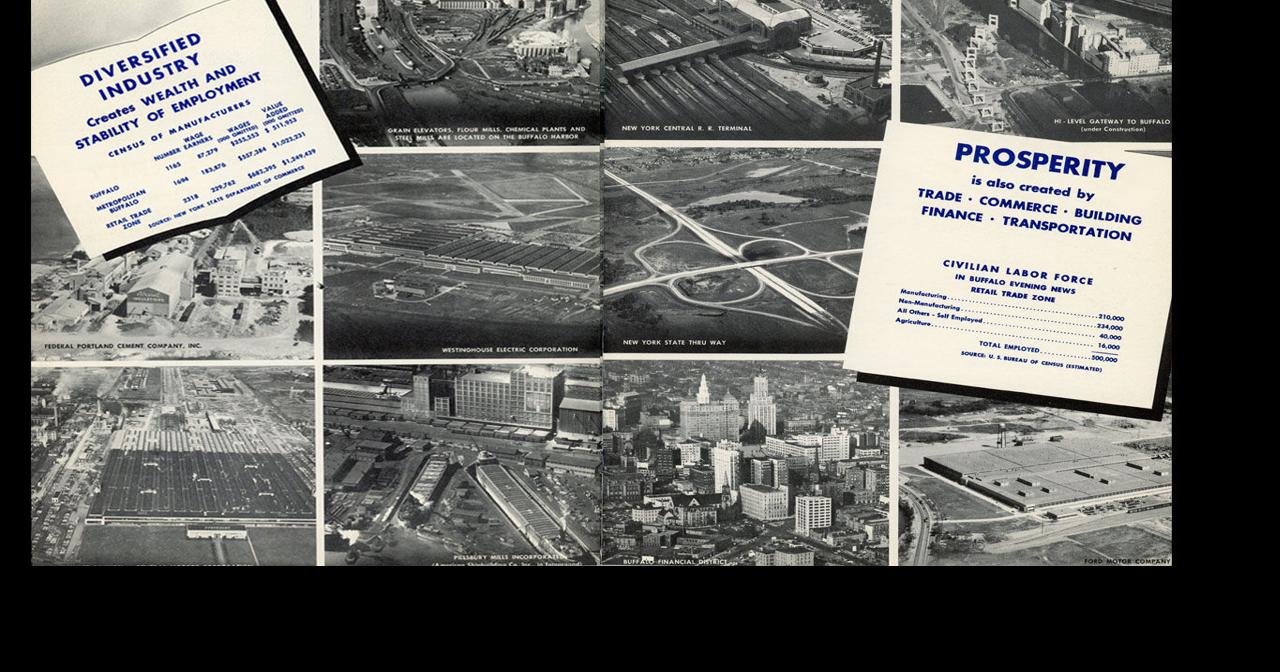A look back: The Buffalo Evening News 1953 advertising brochure