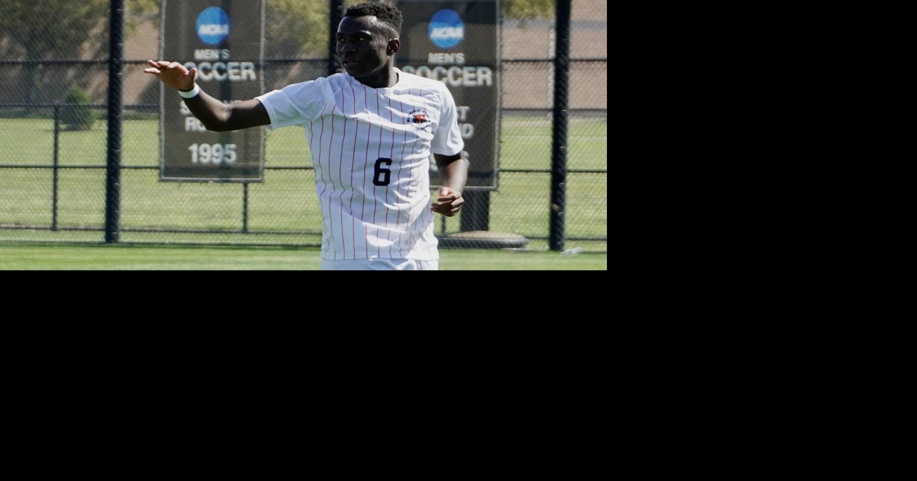 Grateful to be back on the field, Saleman Salim drives Buffalo State ...