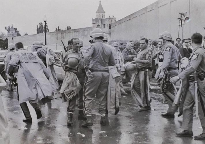 From the archives: Images of Attica 1971 prison riot, aftermath ...