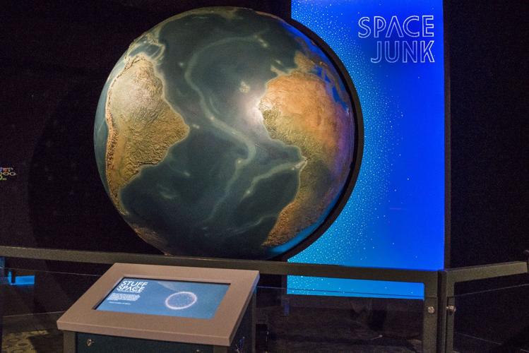 Buffalo Museum of Science exhibit exploring space debuts