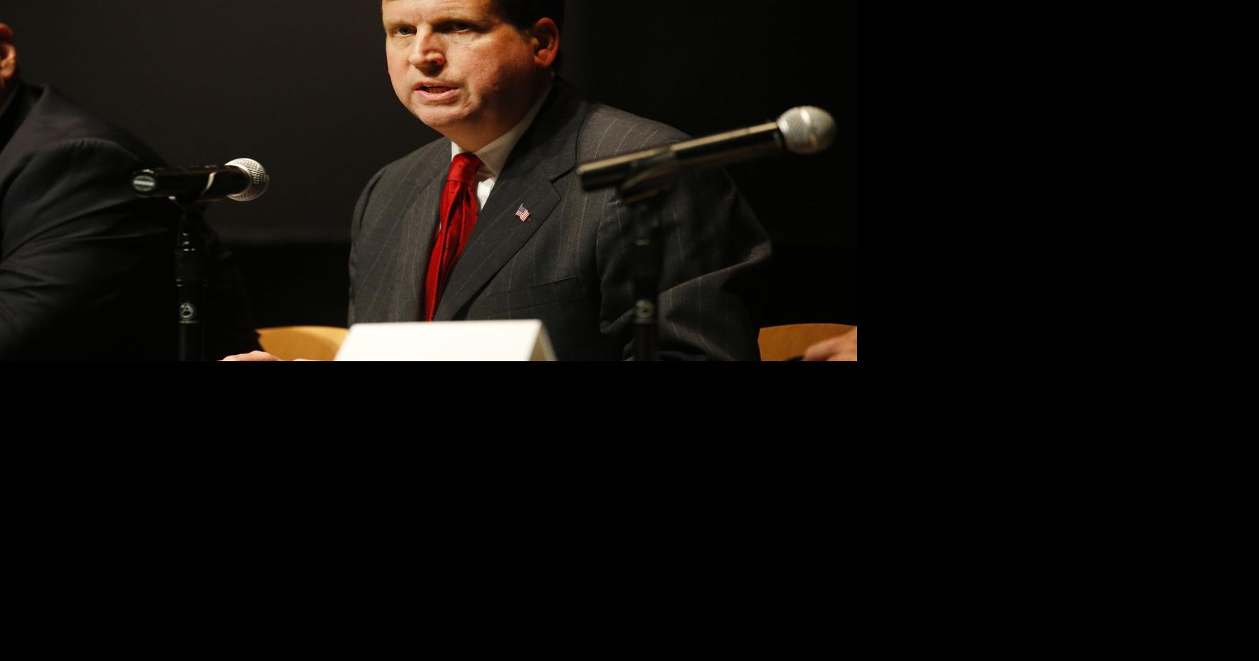 Acting DA Flaherty cites personal story to show commitment amid criticism