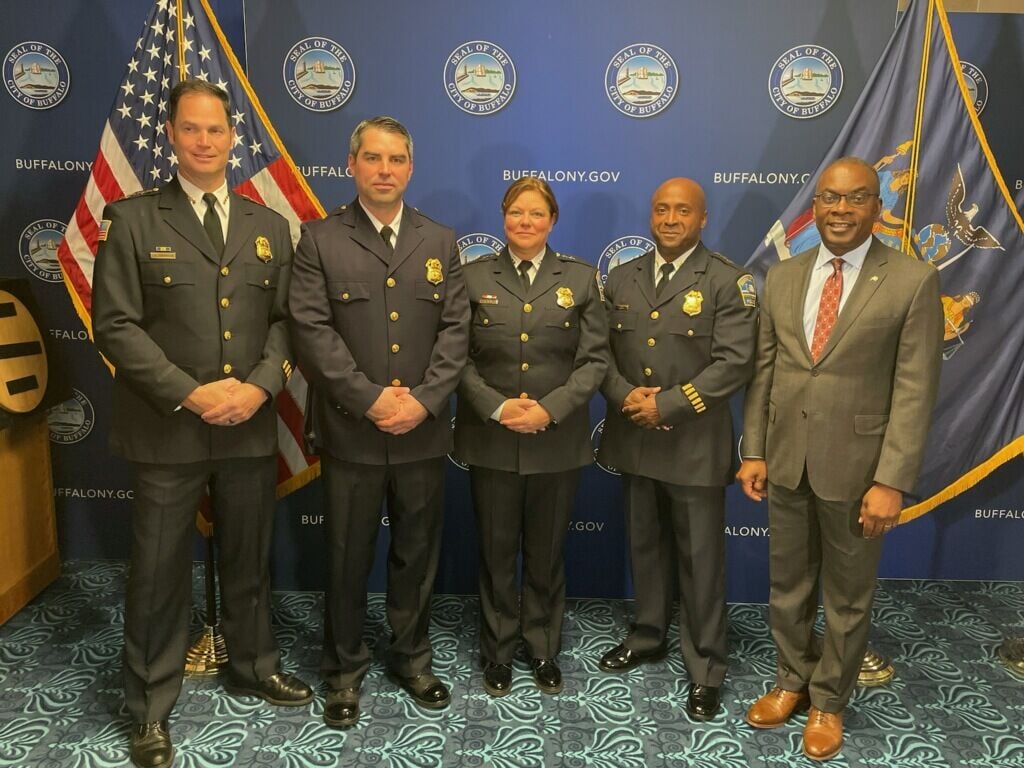 Buffalo Police Dept.'s Dawn Kent files retirement papers