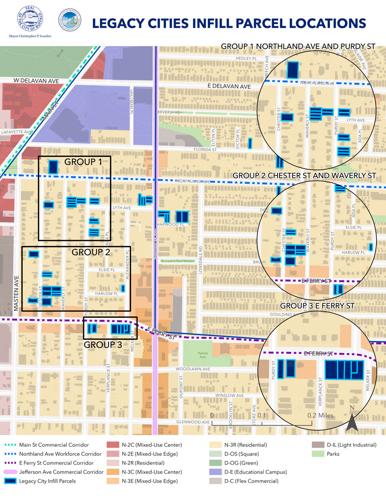 Buffalo targets East Side parcels for home redevelopment
