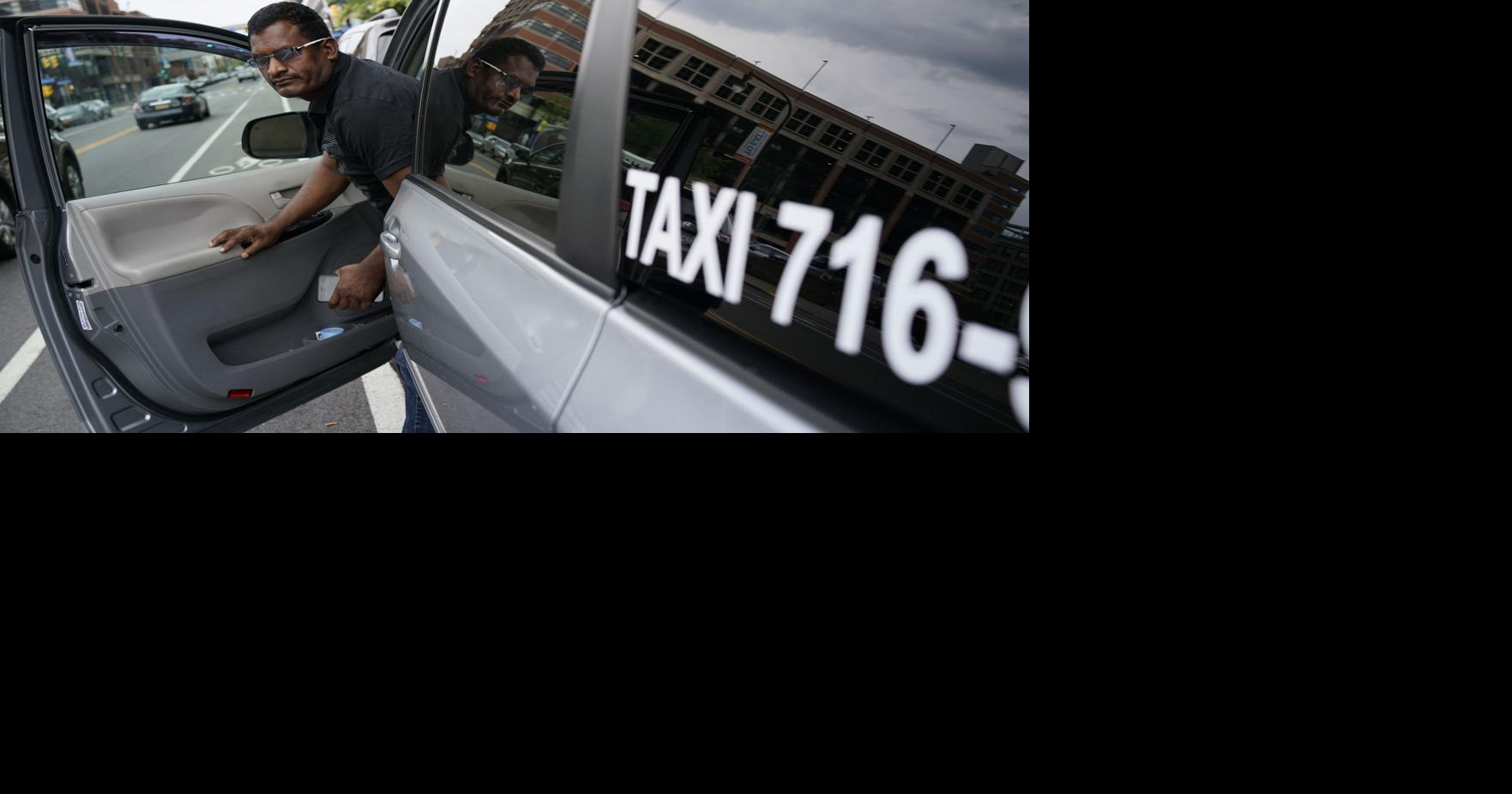 As Uber and Lyft take off, cab drivers feel left behind