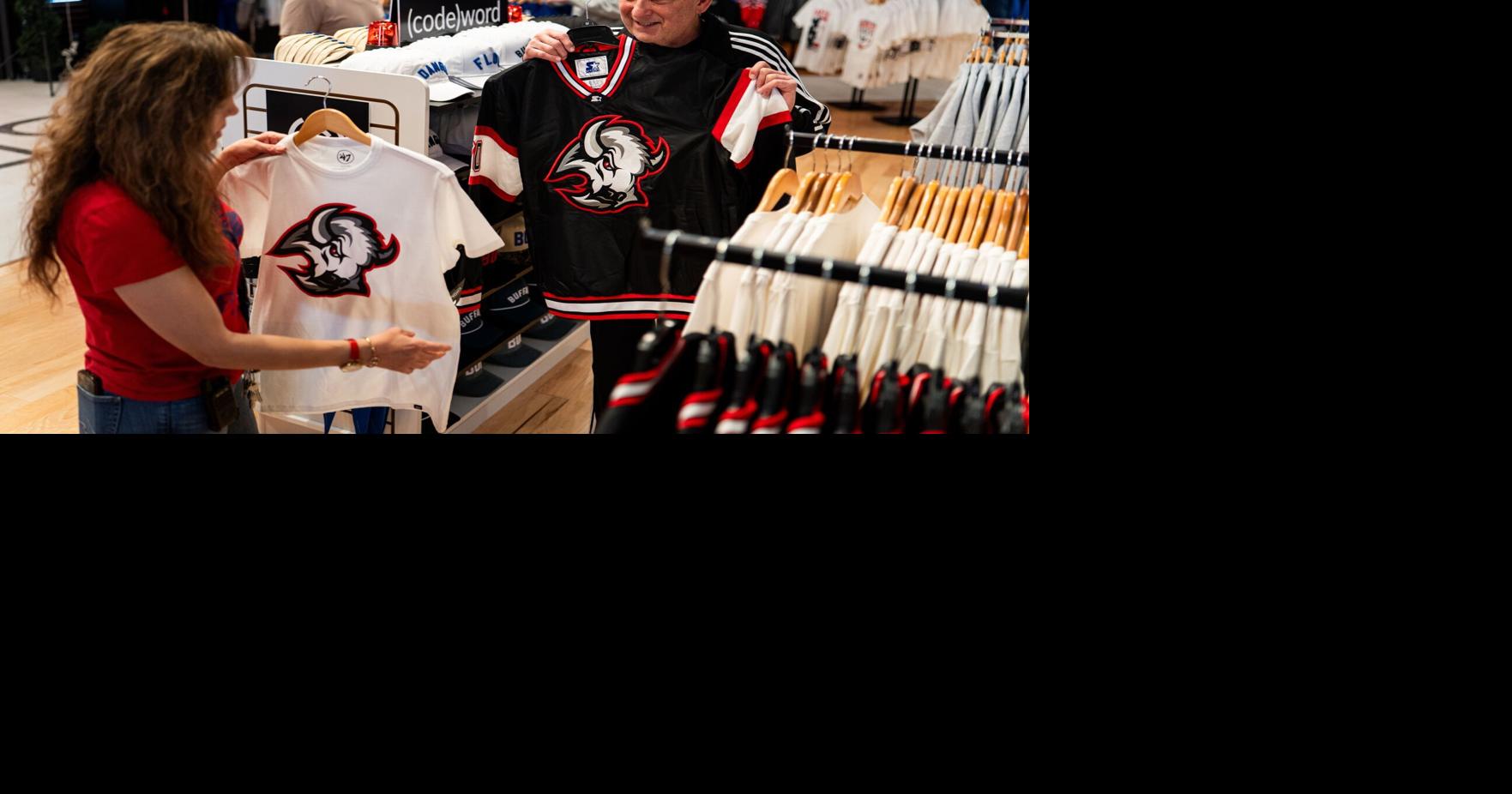 Sales of scorching hot Sabres merch soar
