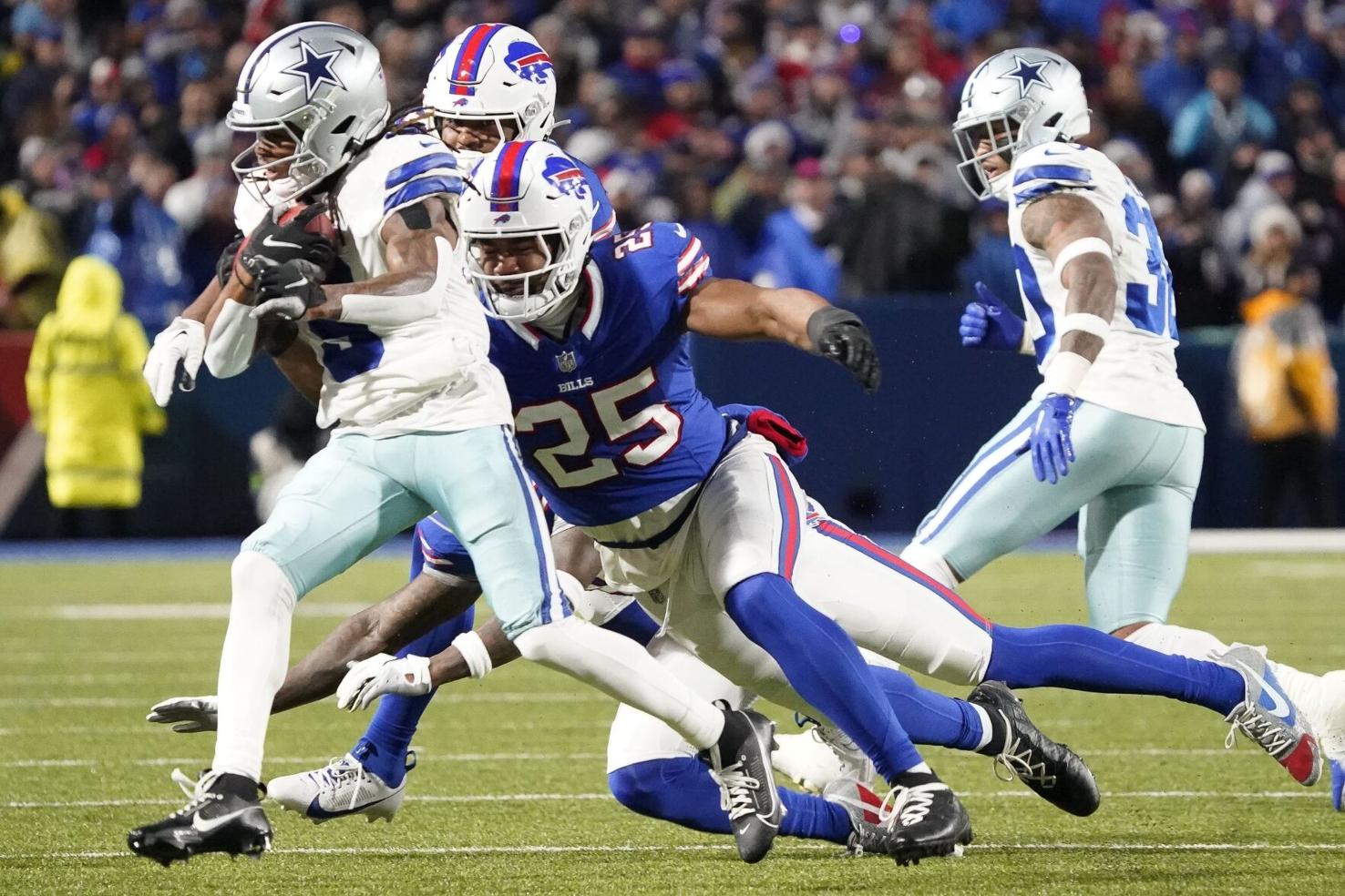 Buffalo Bills linebacker Tyrel Dodson praised for his play