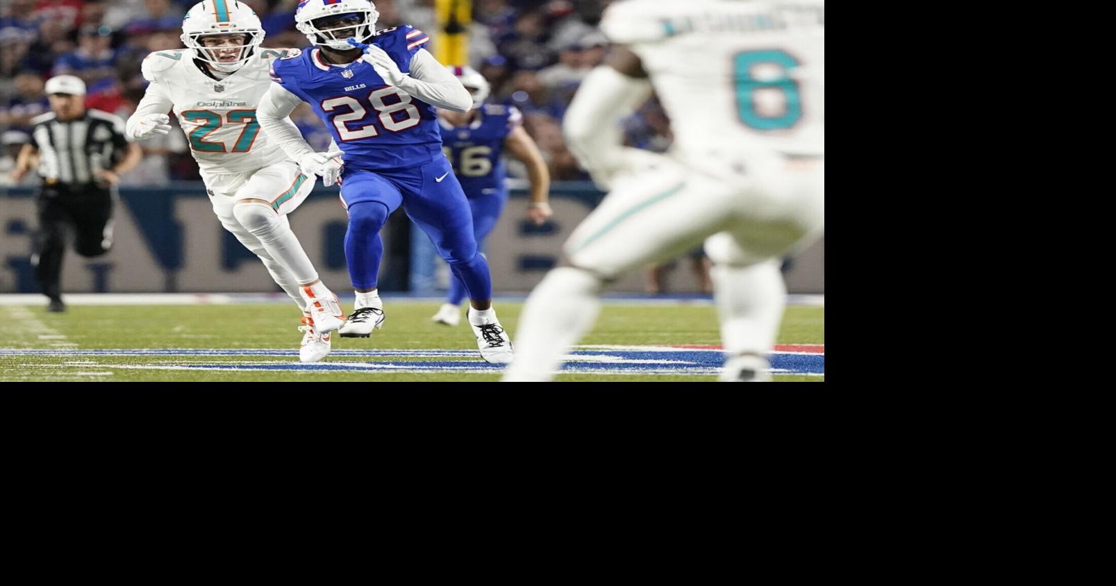 How the Bills' Sam Franklin Jr. learned 'a controlled rage'