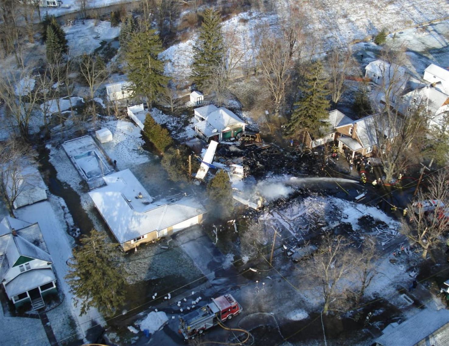 Feb, 12, 2009: Colgan Air Flight 3407
