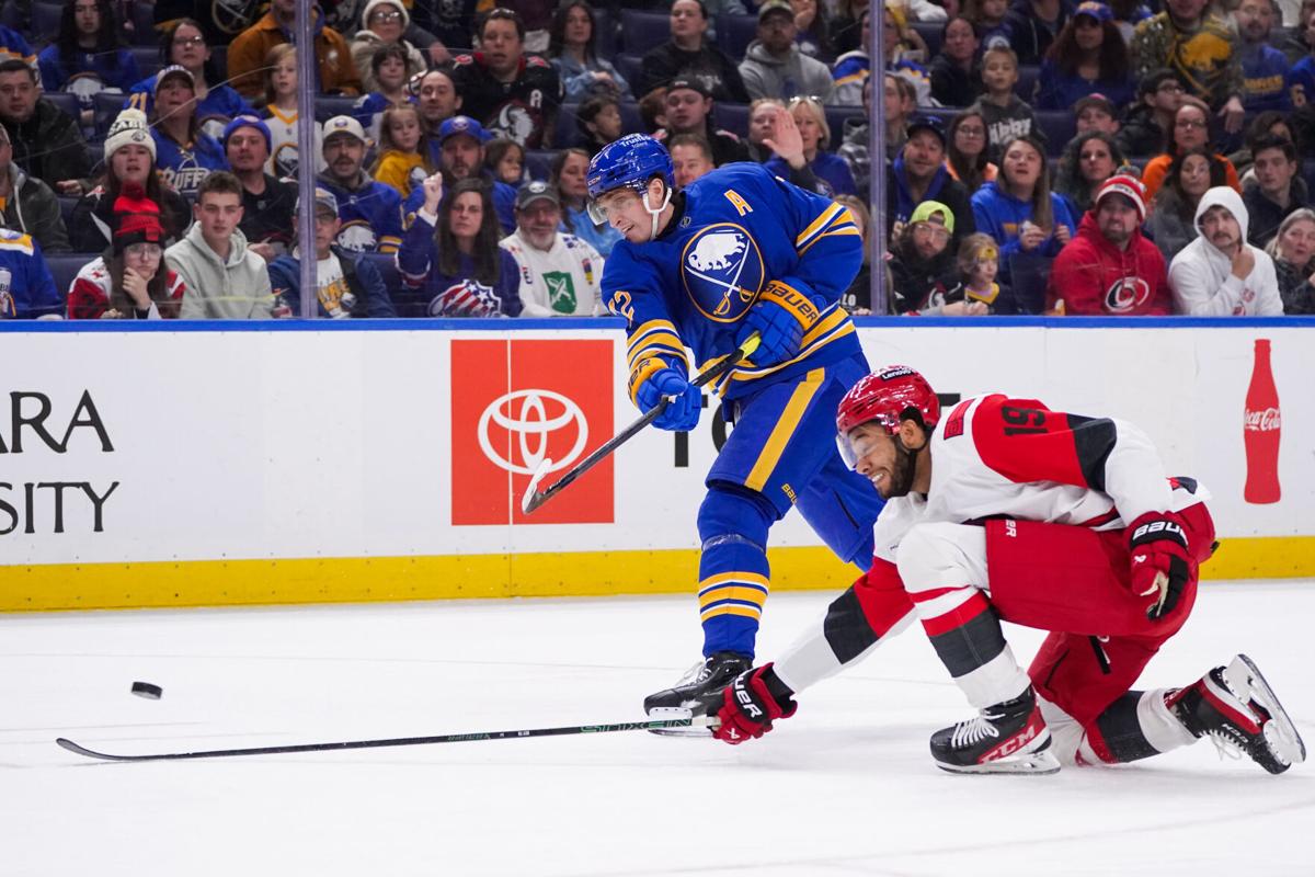 Photos: Buffalo Sabres defeat Carolina Hurricanes, 4-1
